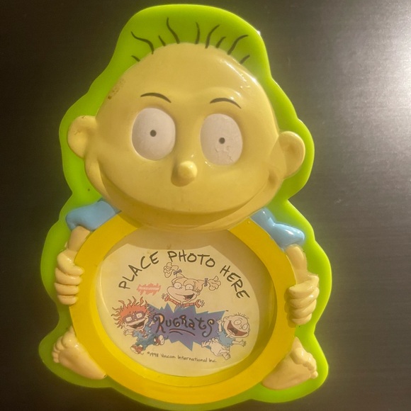Kitchen | Vintage Rugrats Tommy Pickles Chip Clip Picture Frame Magnet ...